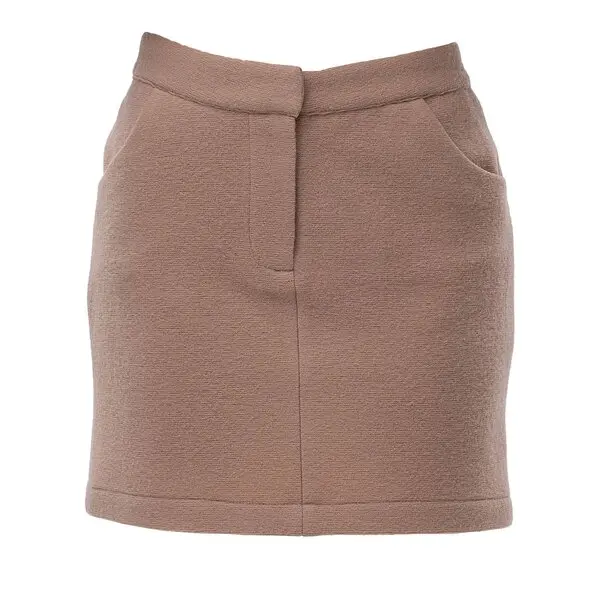 MAISON BOGOMIL Mini Skirt - Brown