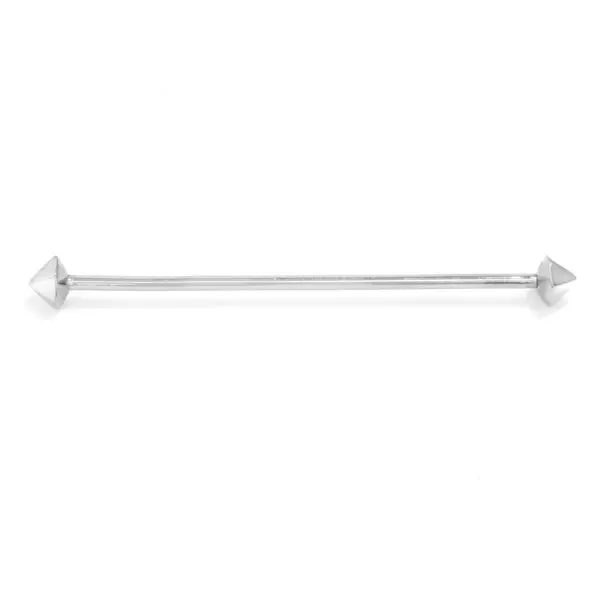 KASUN LONDON Collar Bar - Silver