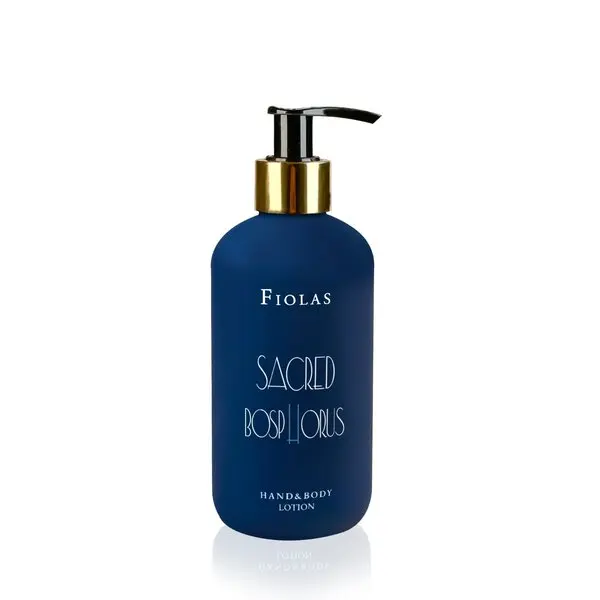 FIOLAS Sacred Bosphorus Hand & Body Lotion - Blue