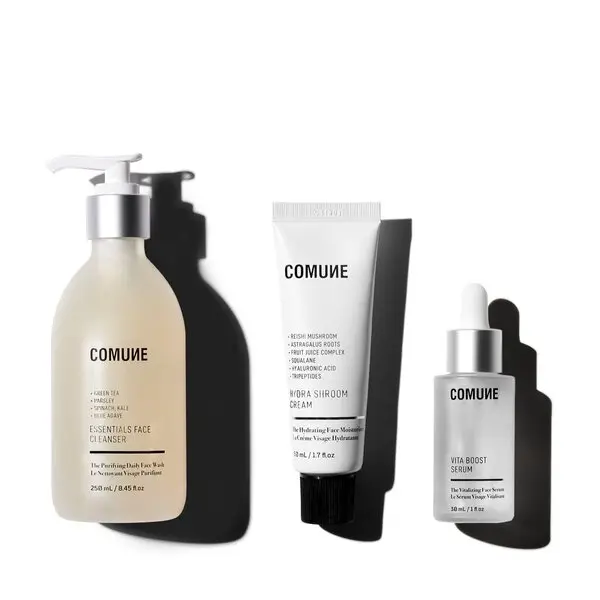 COMUNE Daily Skincare Trio - White