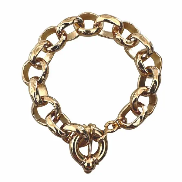 IN CAUDA VENENUM Aurae Chain Bracelet - Gold