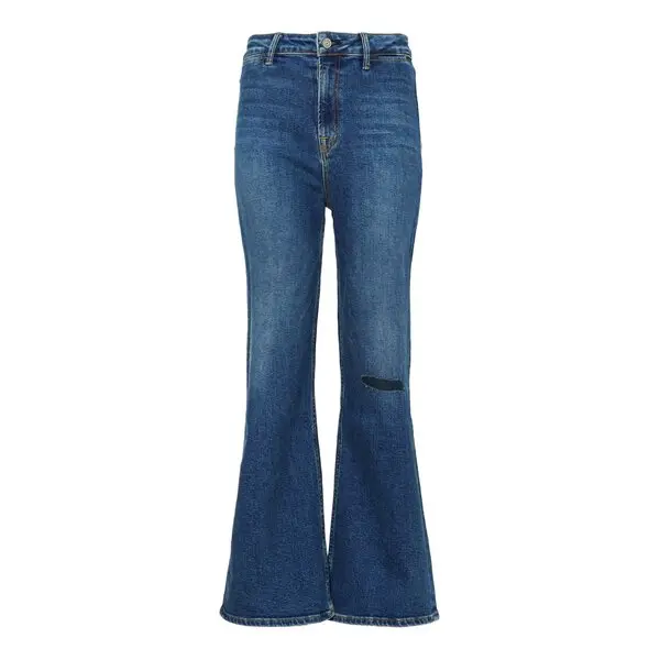 NOEND Queen Wide Leg Crop Jeans