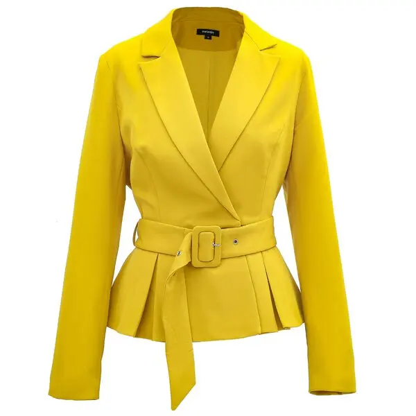 SMART AND JOY Tailored Pleated Jacket