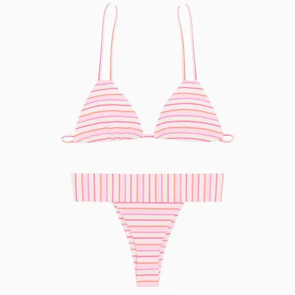 BIKINIS BY BRIDGET Florence Bikini Bottom - Yellow