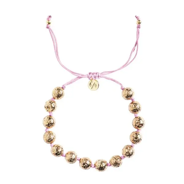 ADRIANA PAPPAS DESIGNS Bella Beaded Bracelet - Pink