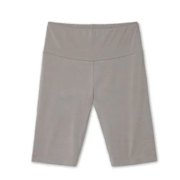 ON/OFF ESSENTIALS Bamboo Biker Shorts - Grey
