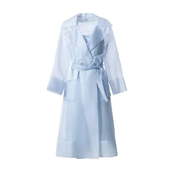 LITA COUTURE Organza Trench Dress