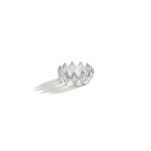 RRAINE JEWELRY Honors Ring - Silver