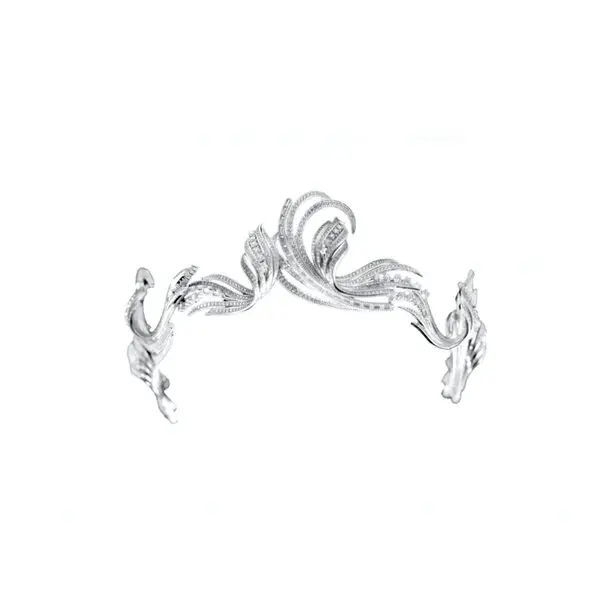 STEPHANIE BROWNE AUSTRALIA Zoe Headpiece - Silver