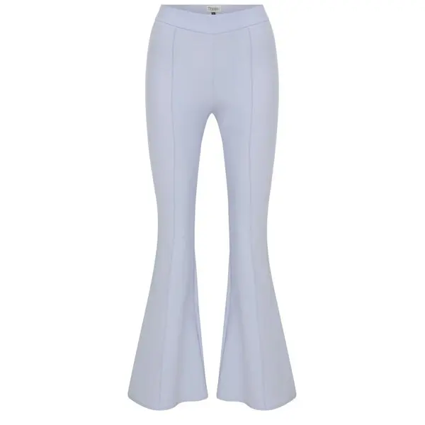 THISISU COLLECTION High-waisted Bell-bottom Trousers