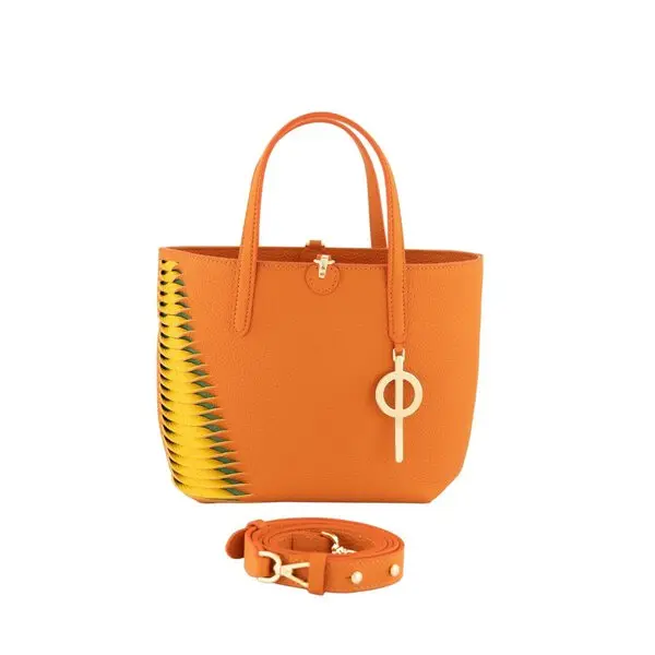 OTRERA Mini Tote Bag - Orange