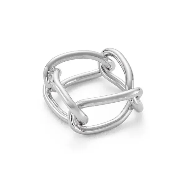 Côté Caché Chain Link Ring