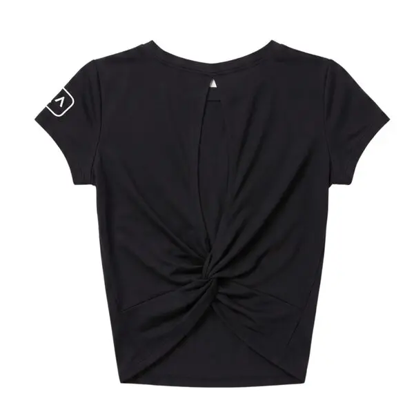 ALTRA VOLTA Open Back Twist Tee