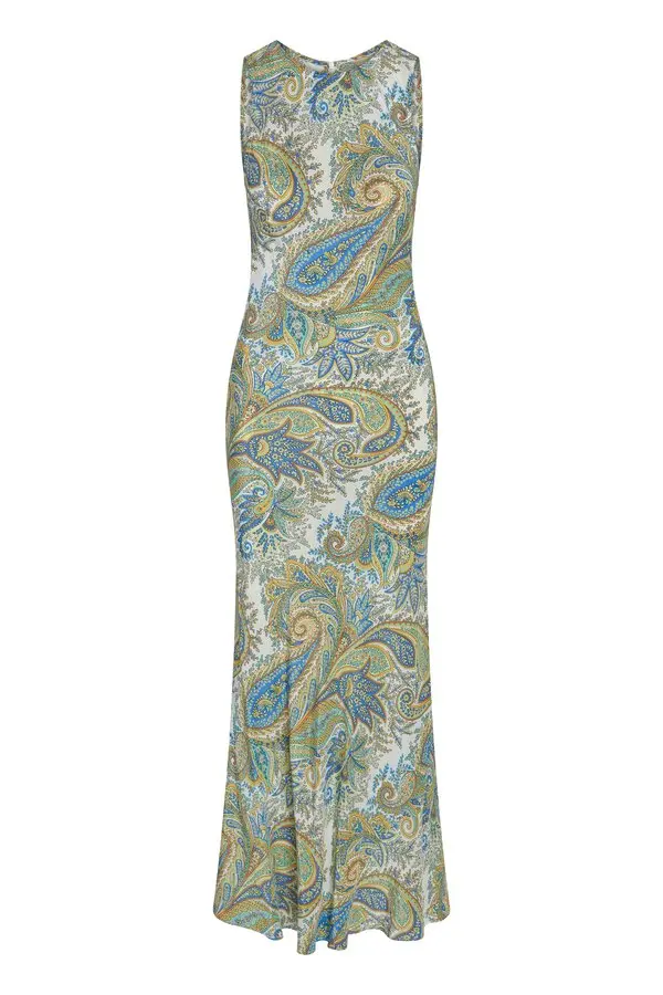 J MARIE Miramar Sleeveless Maxi Dress