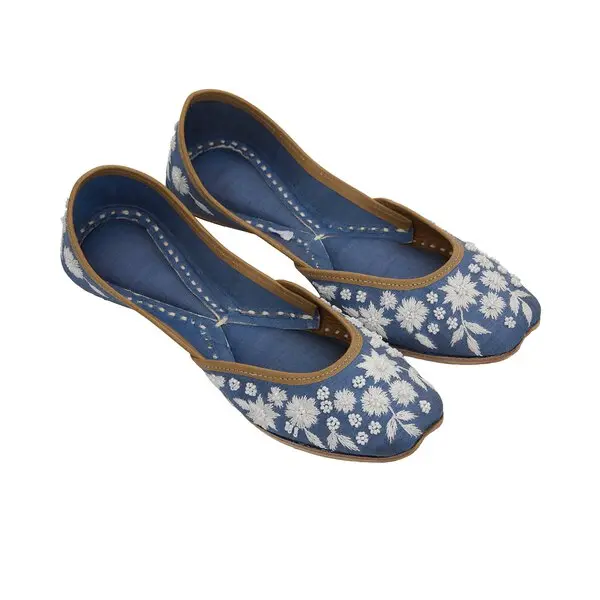 PODE Indigo Wildflower Flats