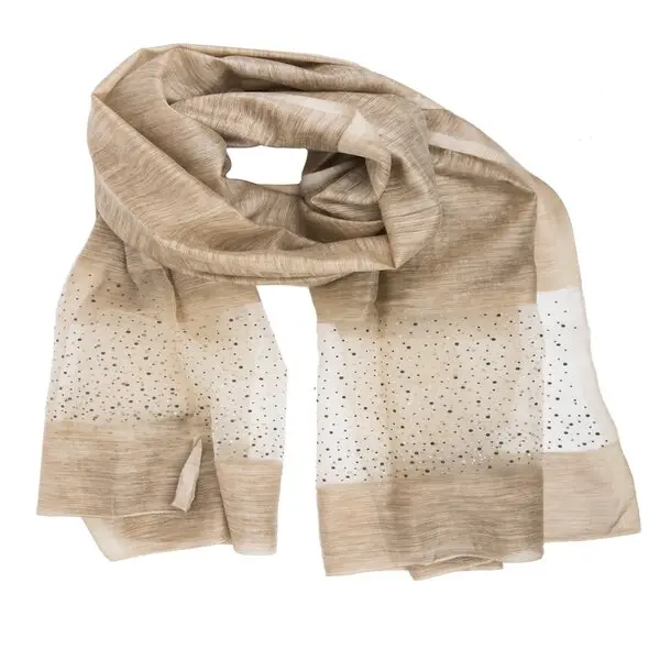 Saachi Star Gazer Moccasin Scarf - Brown