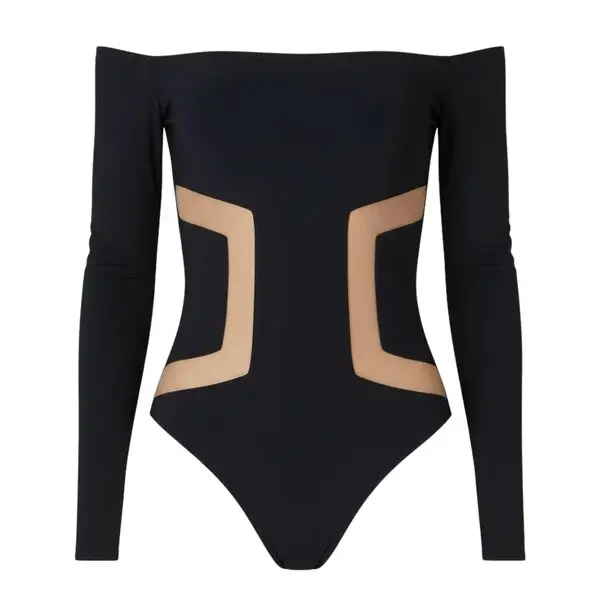 ROOM 24 Taylor Bodysuit - Black