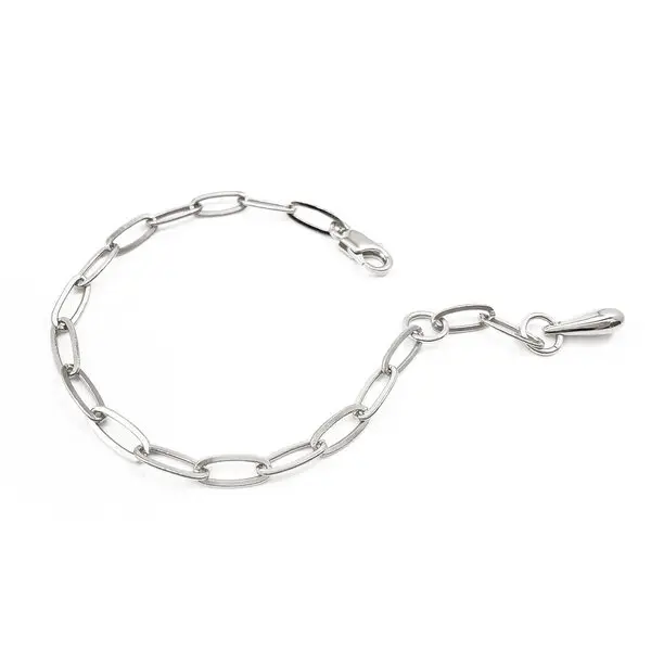 BIKO Fine Chainlink Bracelet - Silver