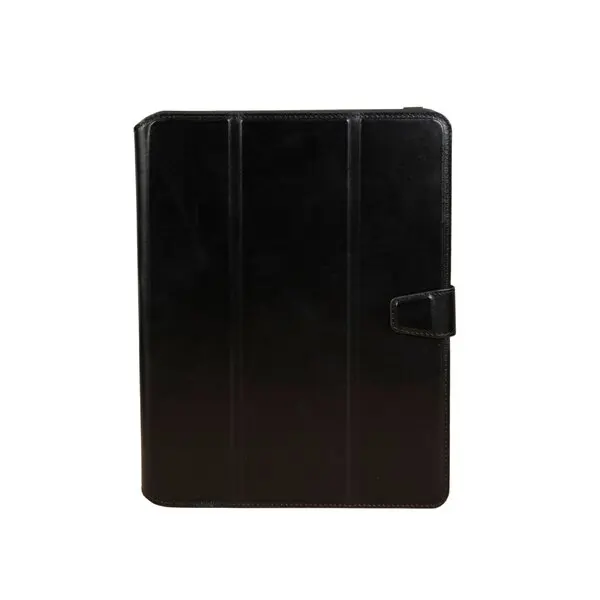 LEATHERE Handcrafted Leather Case For Ipad Pro Eleven Paterson - Black