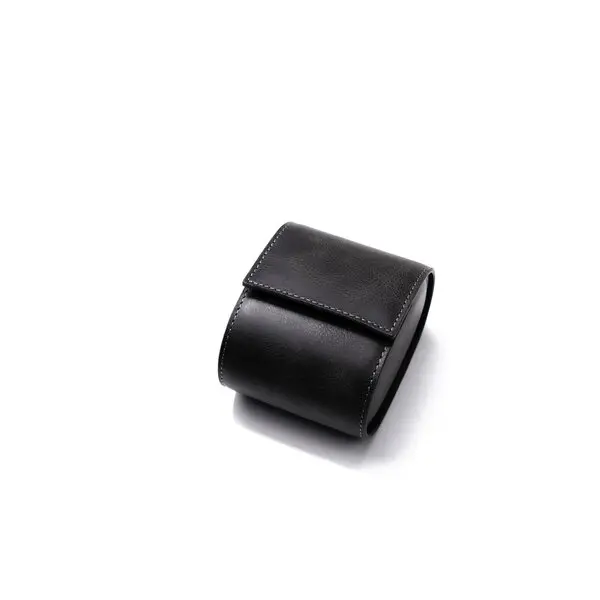 ROARCRAFT Leather Single Watch Roll - Grey
