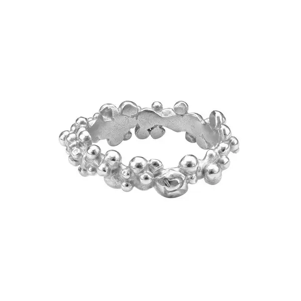 EVA REMENYI Céleste Deux Ring - Silver