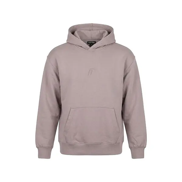 FOSTER TAYLOR Brushed Back Fleece Oversized Hoodie