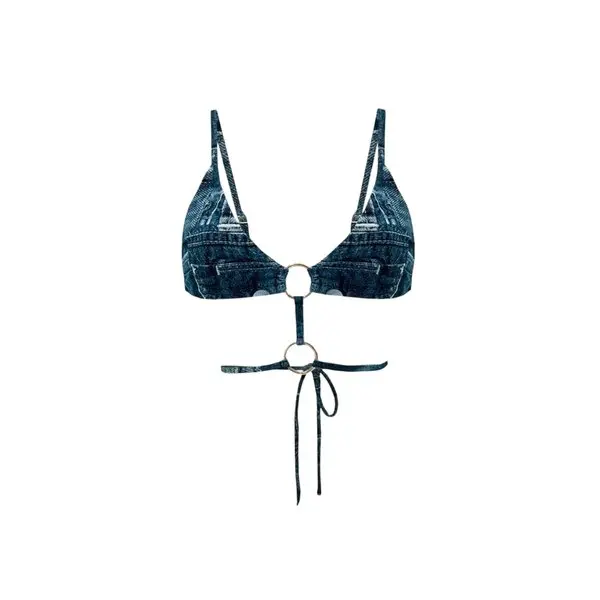 ADICORA Dakota Bikini Top - Blue