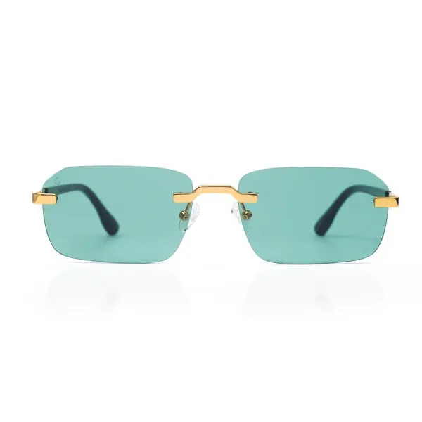 FAOS CONCEPT Mycenae Sunglasses - Green/black