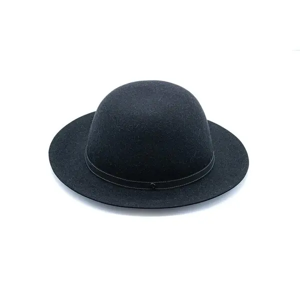 DORIA 1905 Lapin Felt Rolling Hat - Grey