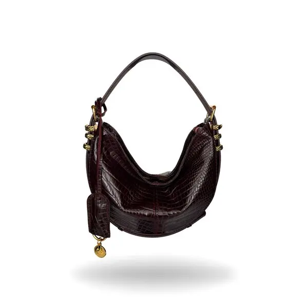 INDIGOLUSH Mini Hobo Oracle Hiss Bag - Red