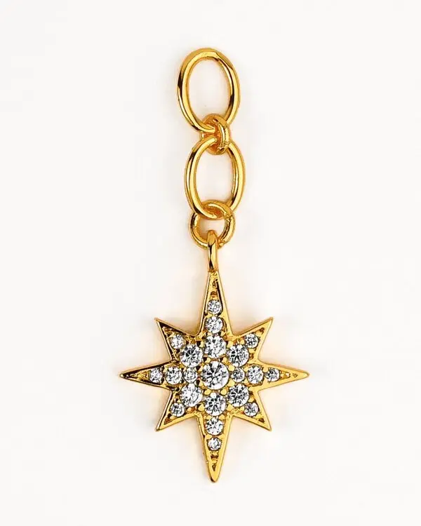ZYNNIA COLLECTIVE Starburst Charm - Gold