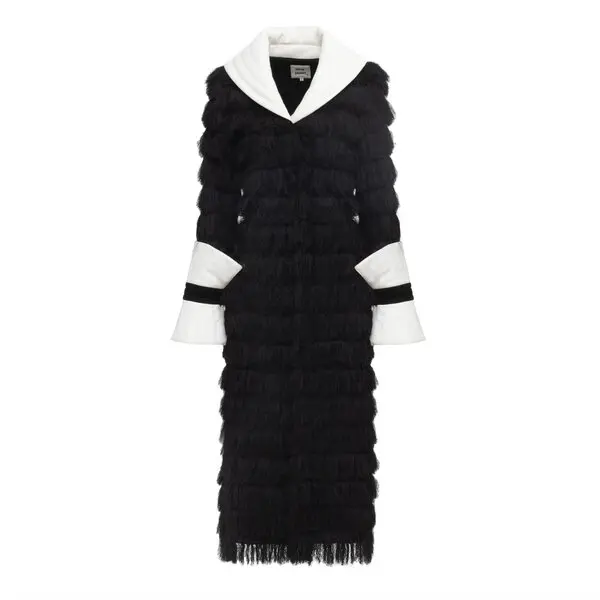 JULIA ALLERT Textured Cape-style Trench