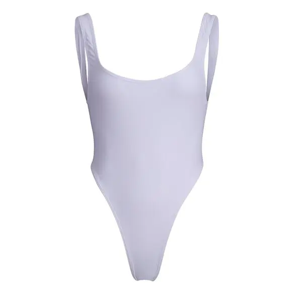 MINIMALE ANIMALE Nolita One-piece Swimsuit - White