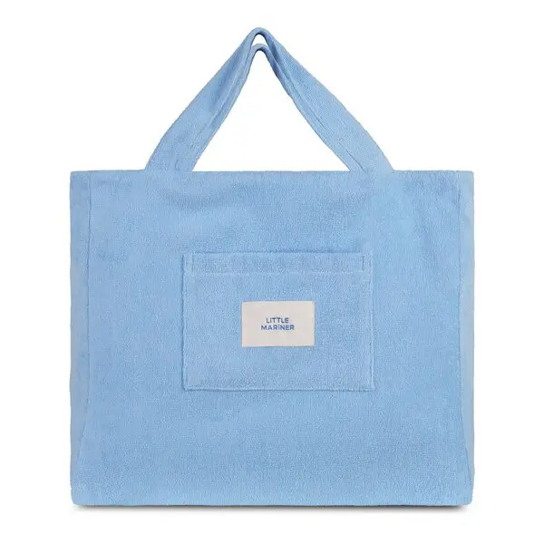LITTLE MARINER Coastal Tote Bag