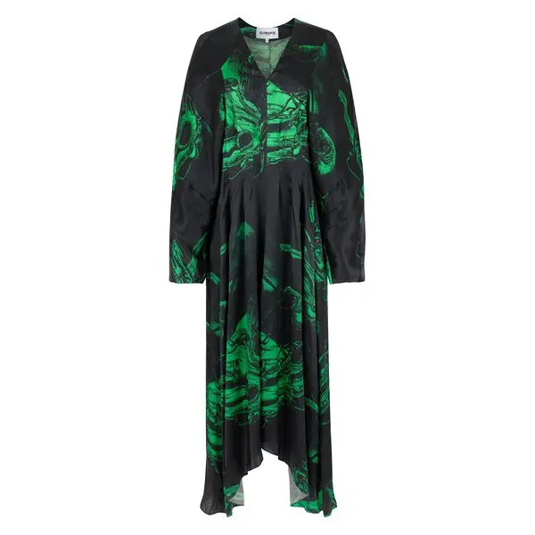KLEMENTS Virginia Alien Print Dress