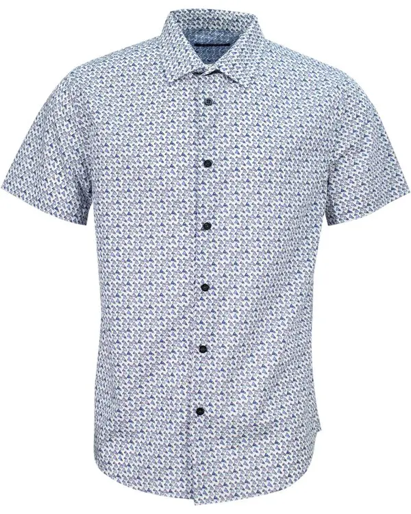 LORDS OF HARLECH Scott Floating Triangles Shirt