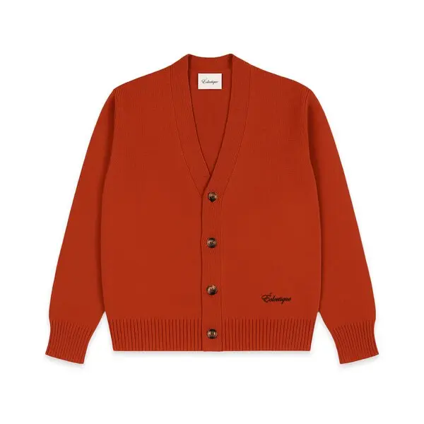 Éclectique V-neck Cardigan