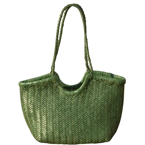 RIMINI Vittoria Hand Woven Leather Handbag