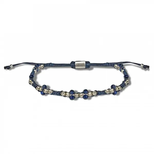 TVENTO The Intellectus Bracelet - Blue/silver
