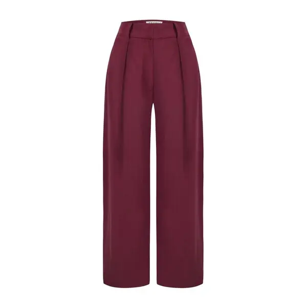 THISISU COLLECTION Vera Wide-leg Trousers