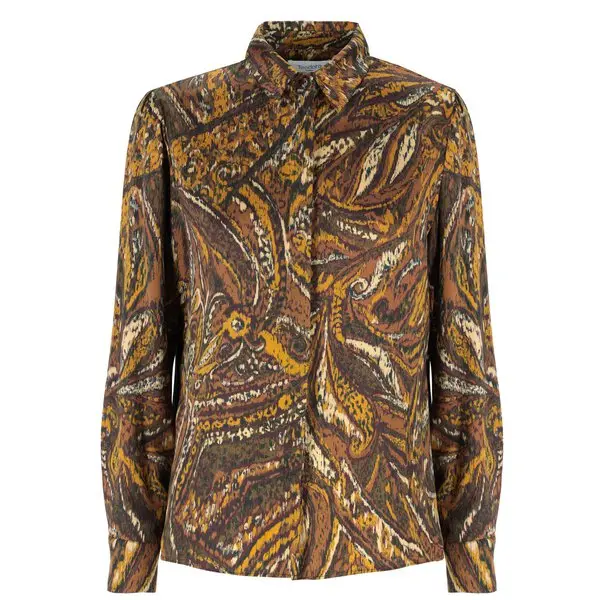 TEODORA MILANO Lisbona Silk Shirt