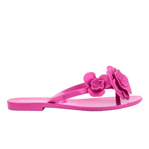 Melissa Harmonic Petals Flip Flops - Purple