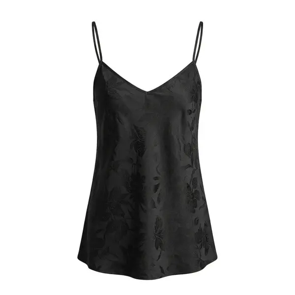 JANARA JONES Jacquard Sakura Cami Top