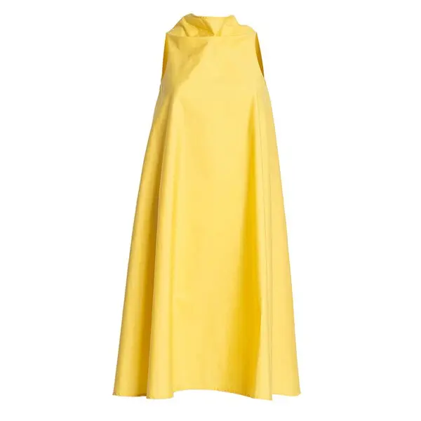 BIANCA POPP Bell Short Cotton Dress