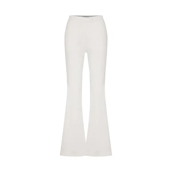 NAZLI CEREN Marylebone Crepe Flared Trousers