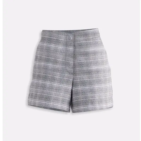 REISTOR Cotton Tweed Shorts