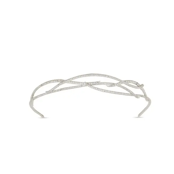 STEPHANIE BROWNE AUSTRALIA Iris Headpiece - Silver