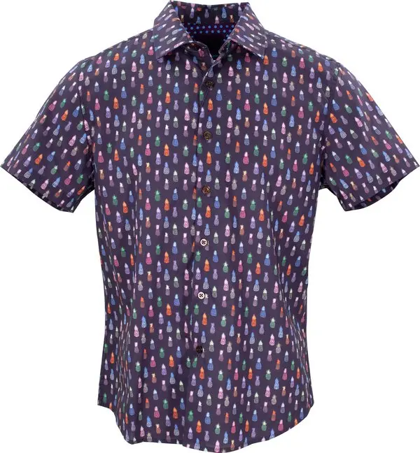 LORDS OF HARLECH George Pineapple Love Navy