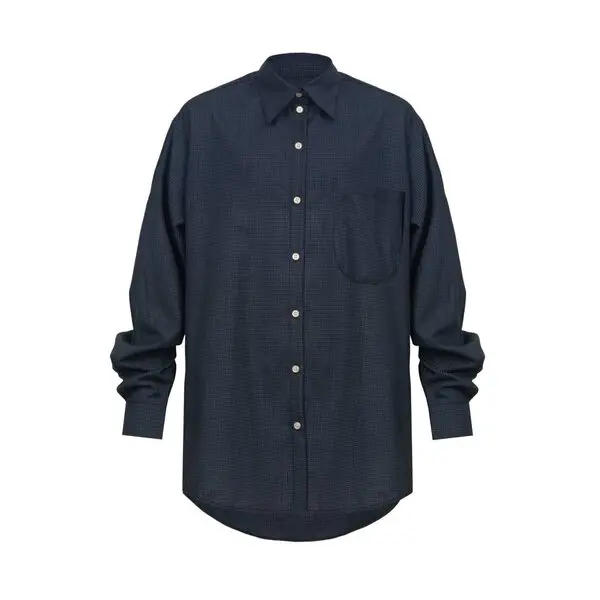 VAN BRUSSEL Lennon Collared Shirt