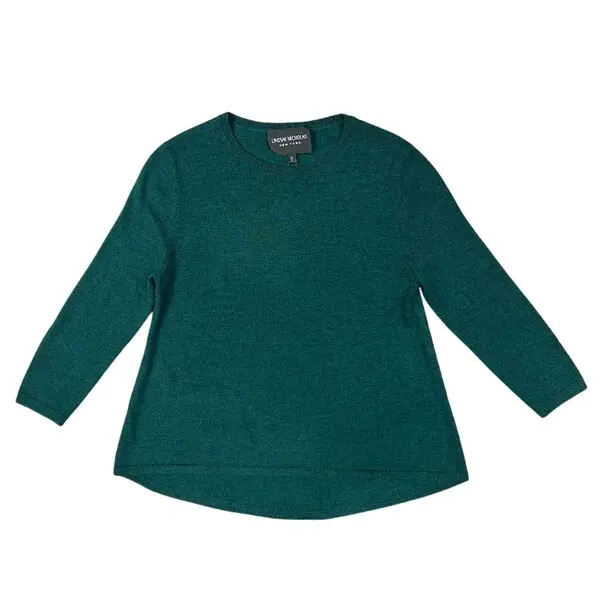LINDSAY NICHOLAS NEW YORK Wellesley Sweater - Green